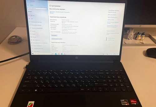Ноутбук HP 15s-eq2019nia