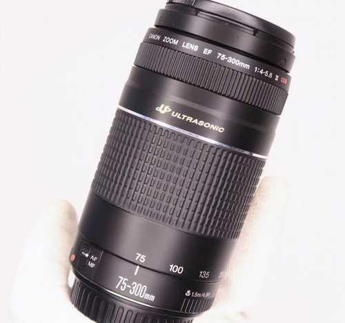 Объектив Canon EF 75-300 f4-5.6 III (vers USM)