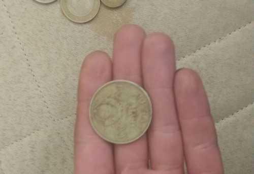 Продам монету один рубль 20 лет победа