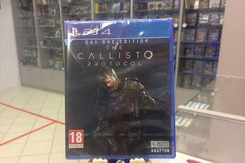 Игра The Callisto Protocol PS4 Sony Playstation