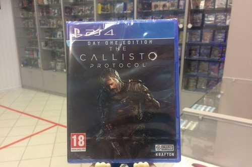 Игра The Callisto Protocol PS4 Sony Playstation