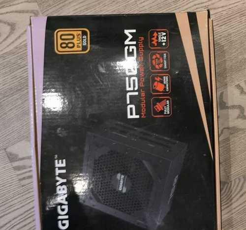 Блок питания Gigabyte p750gm 750w 80 Gold