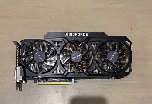 Видеокарта GTX 770 4gb