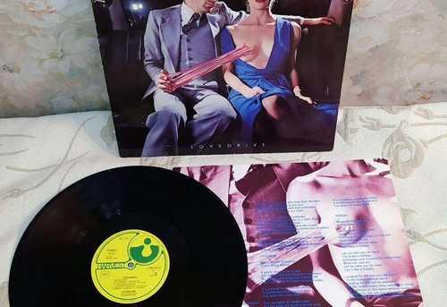 Scorpions Lovedrive 1979 Germany Пластинка LP