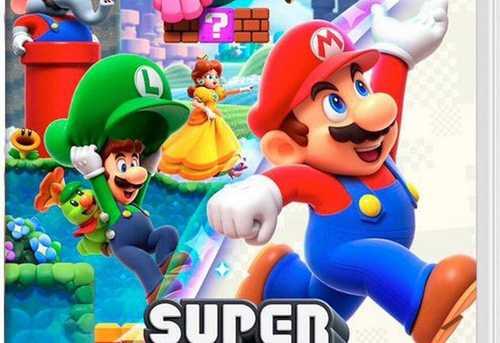 Super Mario Bros. Wonder Nintendo Switch, русская