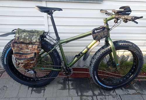 Фэтбайк Mongoose Argus sport