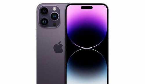 Apple iPhone 14 Pro Max 1 TB (Deep Purple) A2894