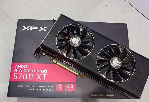 Видеокарта xfx rx5700xt 8gb