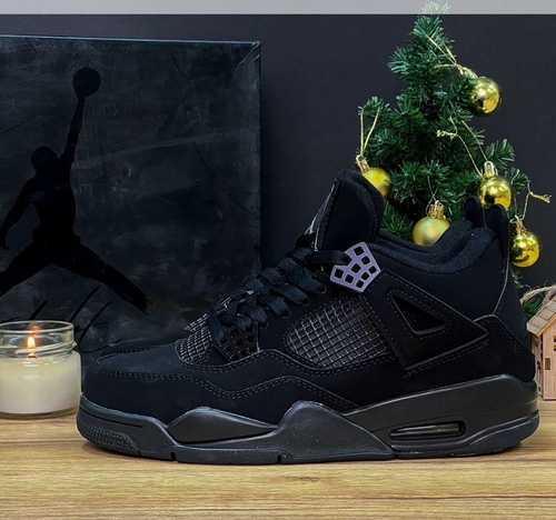 Nike Air Jordan 4 Black Cat