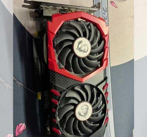 Видеокарта gtx 1050 ti msi gaming 4g