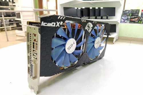 Видеокарта HIS iceQ X Cooler AMD Radeon RX580 8gb