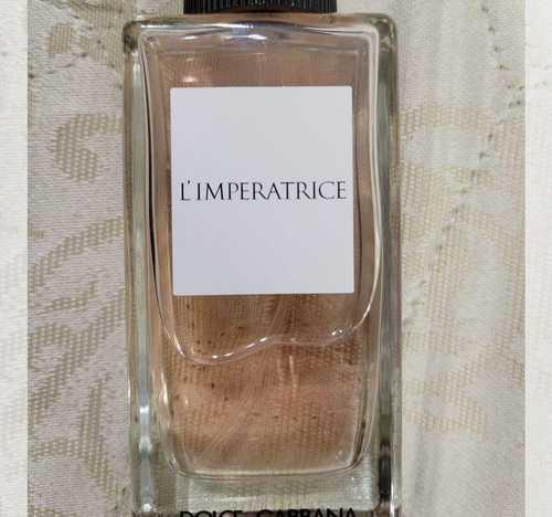 Dolce gabbana L imperatrice туалетная вода