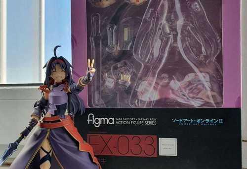 Фигурка figma Sword Art Online Конно Юки