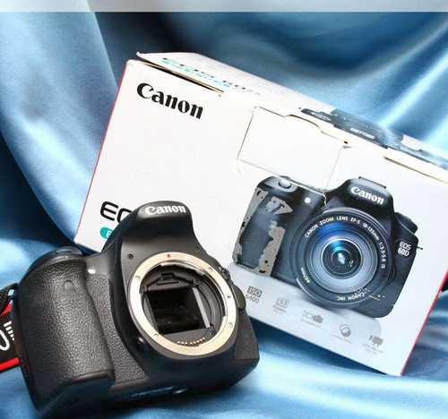 Canon EOS 60D body (пробег 10400)