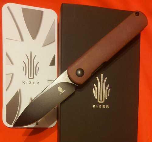 Нож Kizer Feist сталь CPM 4V