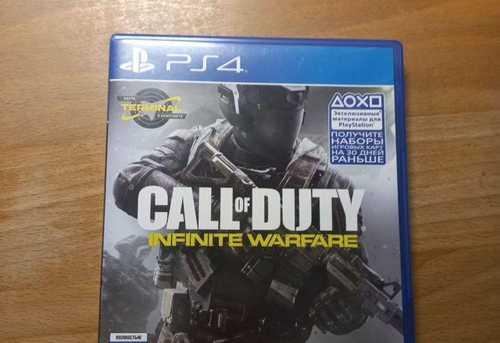 Call OF duty infinite warfare игра на PS4