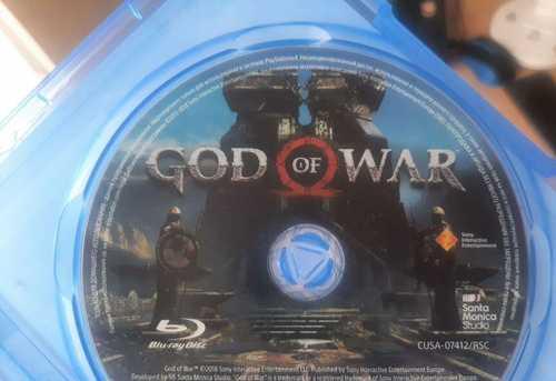 God of War (год оф вар) для ps4