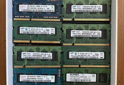 Оперативная память 1gb ddr3 ddr2