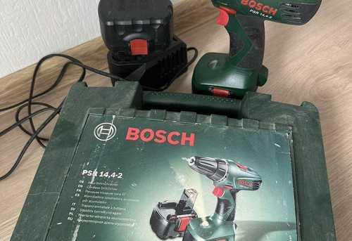 Дрель шуруповерт Bosch