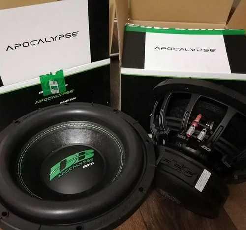 Сабвуфер apocalypse sa 272, 275 2 шт