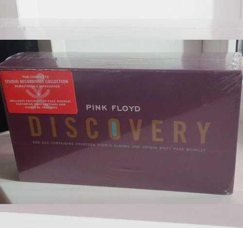 16 CD Pink Floyd-Discovery Подарочный бокс сет