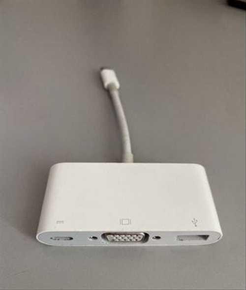 Переходник-адаптер Apple USB-C to VGA