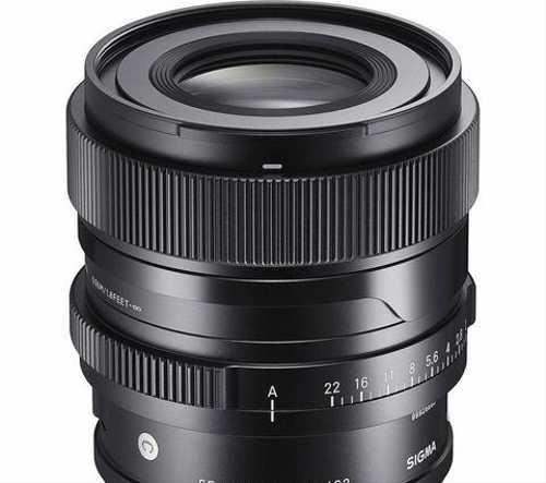 Sigma AF 65mm F2.0 DG DN Contemporary Sony E(New)