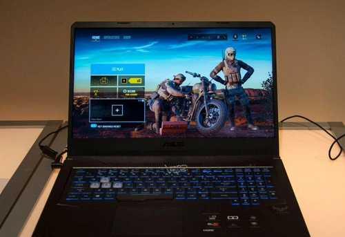 Игровой ноутбук 15.6" ASUS TUF Gaming FX505DT, 512 ГБ, Ryzen 5 3550H, RAM 16 ГБ, GeForce GTX 1650 4 ГБ