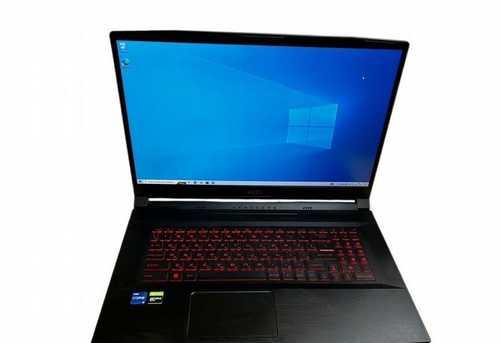 Игровой ноутбук 17.3" MSI Katana GF76 11SC-853XRU
