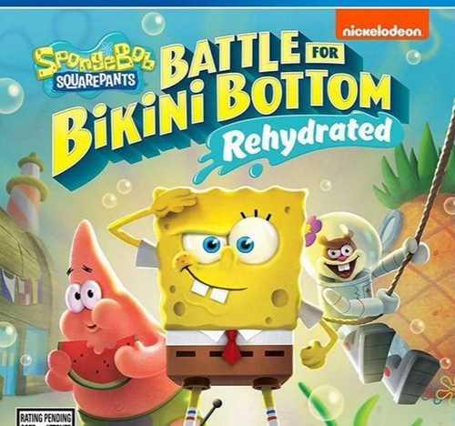 Игра Sponge Bob SquarePants Battle For Bikini Bott