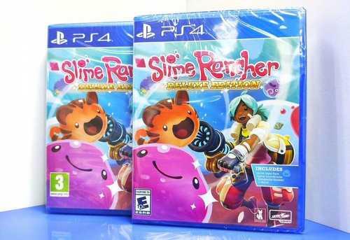 Slime Rancher Deluxe Edition (PS4) Новый Диск