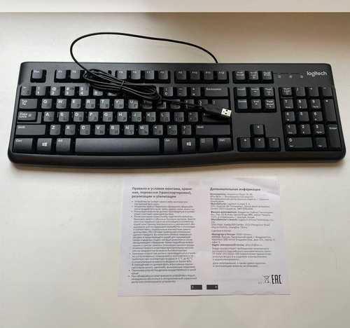 Клавиатура logitech K120