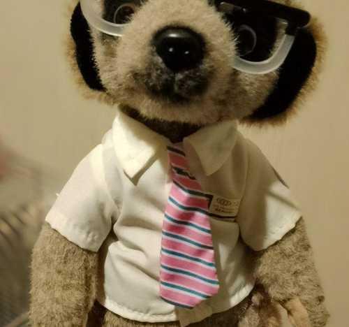 Сурикат Сергей мягкая игрушка Meerkovo