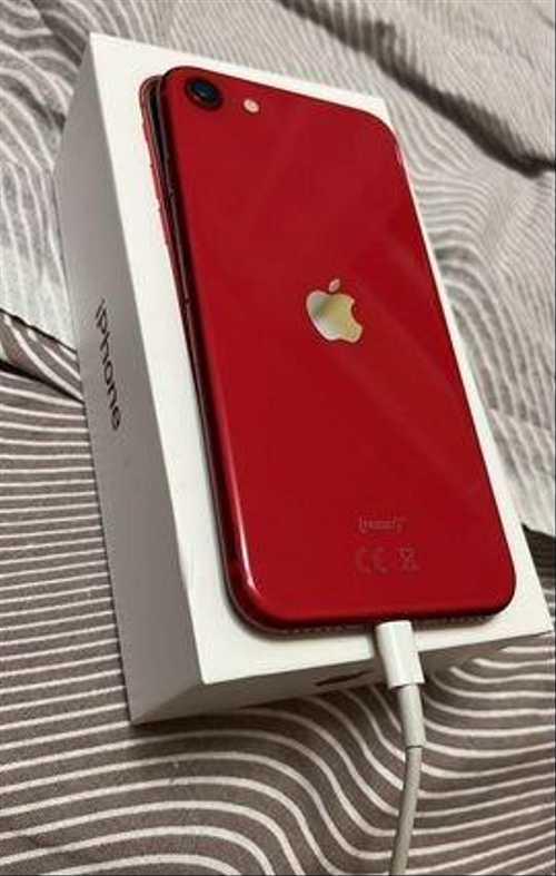 Смартфон Apple iPhone SE 128GB RED