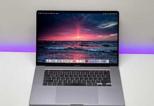 MacBook Pro 16 (2019), 512 ГБ, Core i9, 2.4 ГГц, RAM 16 ГБ, Radeon Pro 5300M 4 ГБ