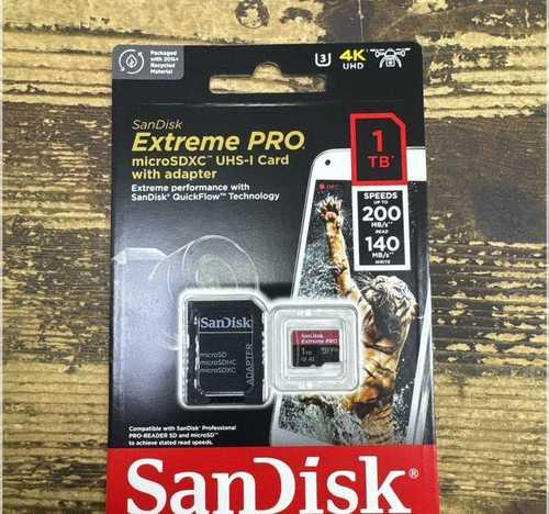 Sandisk exstreme pro 1 TB