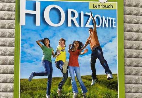 Книга (немецкий) horizonte lehrbuch 7