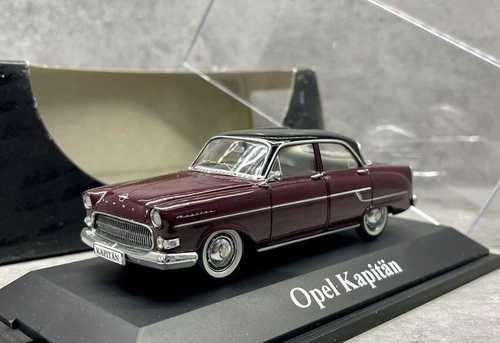 Коллекционная модель Opel Capitan Schuco 1:43