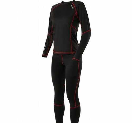 Термобельё Finntrail Thermo-S W 6305 Black N XS, S