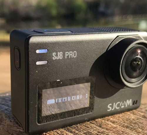Экшен камера sjcam SJ8 Pro