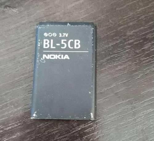 Аккумулятор nokia BL-5CB