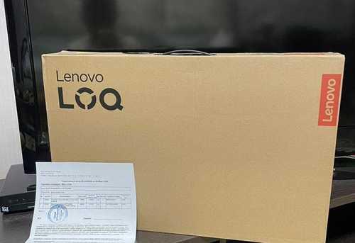 15.6" Lenovo LOQ 15IRH8, 512 ГБ, Core i5-12450H, RAM 8 ГБ, GeForce RTX 3050 6 ГБ