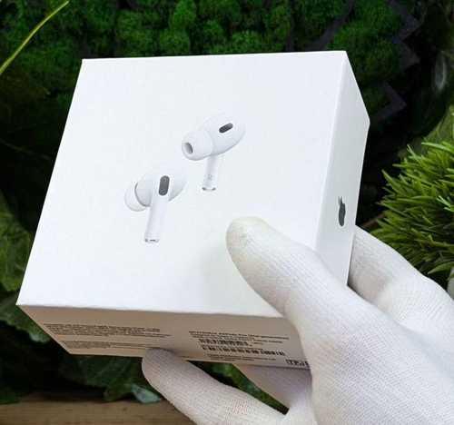 Apple AirPods Pro 2 (чехол + гарантия)