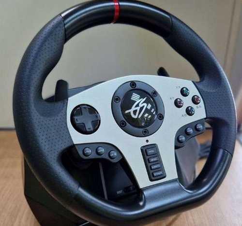 Игровой руль dexp wheelman pro gt