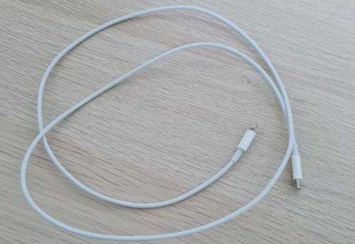 Кабель Apple usbc/Lightning, 1м, белый