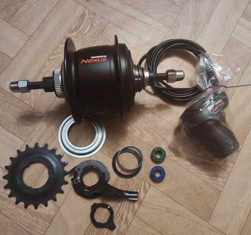 Shimano nexus 8, полный комплект