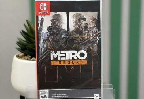 Игра Metro Redux (Nintendo Switch, русская версия)