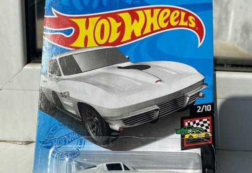 Hot wheels corvette