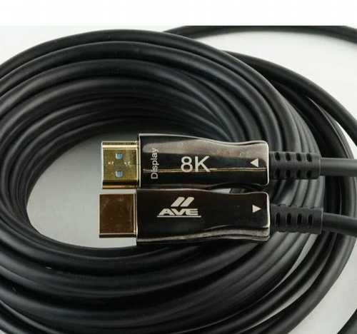 Кабель hdmi оптический 2.1, 10 метров