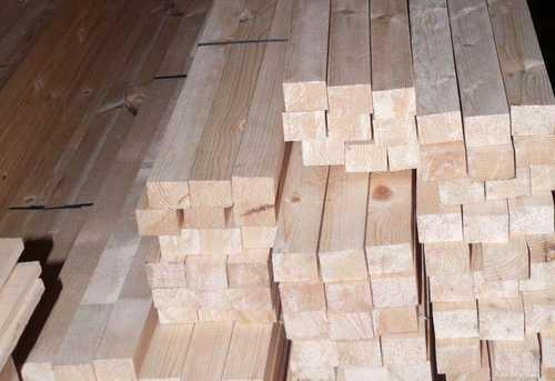 Брусок строганый 40*40*3000 сорт С